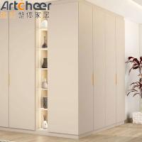 China Modern Stylish Customized Size Wardrobe Closet with Eco-Friendly Material for Bedroom for sale