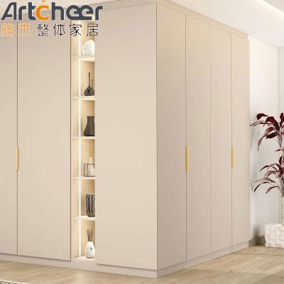 China Modern Stylish Customized Size Wardrobe Closet with Eco-Friendly Material for Bedroom for sale
