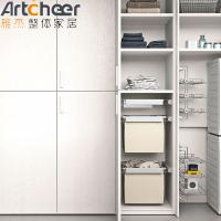 China Modern Stylish Customized Size Wardrobe with Eco-Friendly Material for Bedroom and Living Room for sale