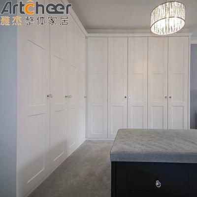 China Modern Stylish Wardrobe with Customized Size and Eco Friendly Material for Bedroom Furniture for sale