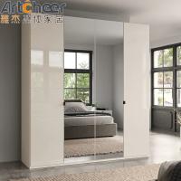 China Modern Stylish Customized Size Wardrobe with Eco Friendly Material for Bedroom and Home for sale
