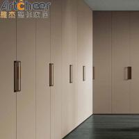 China Modern Stylish Customized Size Wardrobe with Eco-Friendly Material for Bedroom and Living Room for sale