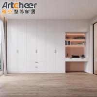 China Modern Stylish Customized Size Wardrobe Closet with Eco-Friendly Material for sale