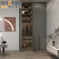 China Modern Stylish Custom Size Wardrobe Closet with Eco Friendly Material for sale