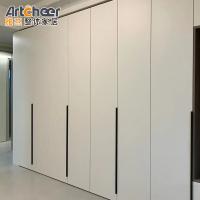 China White Contemporary Design Wardrobe with Soft Close and Customized Size for sale