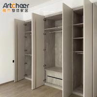 China Modern Stylish Customized Size Wardrobe with Eco-Friendly Material for Bedroom Furniture for sale