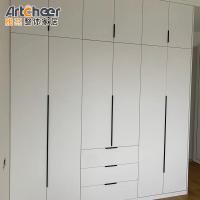 China European Style Customized Size Wardrobe Closet Organizer with Eco-Friendly Material and Modern Stylish Design for sale