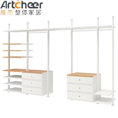 China Modern Stylish Wardrobe Closet with Customized Size and Eco-Friendly Material for sale