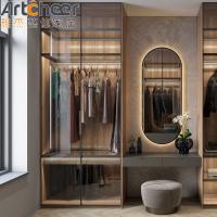 China Modern Stylish Wardrobe Closet with Customized Size and Eco Friendly Material for sale