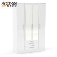 China Modern Stylish Customized Size Wardrobe Closet with Eco-Friendly Material for Bedroom for sale