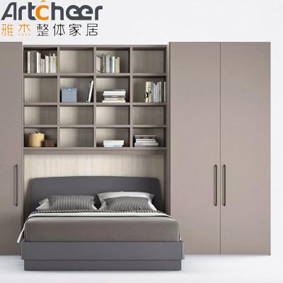 China Customized Size Modern Stylish Wardrobe Closet with Eco-Friendly Material for Bedroom and Home for sale