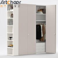 China Customized Size Scandinavian Design Eco-Friendly Material Wardrobe Closet for Modern Bedroom for sale
