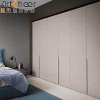 China Modern Stylish Customized Size Wardrobe with Eco-Friendly Material for Bedroom Furniture for sale