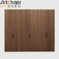 China Modern Stylish Customized Size Wardrobe with Eco-Friendly Material for Bedroom Furniture for sale
