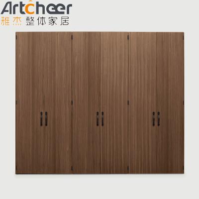 China Modern Stylish Customized Size Wardrobe with Eco-Friendly Material for Bedroom Furniture for sale