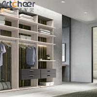 China Modern Stylish Customized Size Wardrobe Closet with Eco-Friendly Material for sale