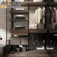 China Modern Design Walk-In Wardrobe with Customized Size and Eco-Friendly Material for sale