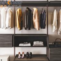 China Customized Size Walk In Wardrobe with Eco-Friendly Material and Modern Stylish Design for Bedroom for sale