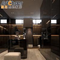 China Modern Stylish Walk-In Wardrobe with Eco-Friendly Material and Custom Size for Bedroom for sale