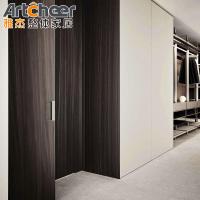 China Modern Design Walk-In Wardrobe with Hinged Door and Custom Size for Bedroom Closet for sale