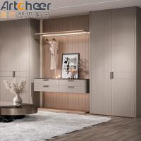 China Modern Stylish Eco-Friendly Walk-In Wardrobe with Customized Size and Dresser Cabinet for sale