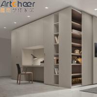 China Modern Stylish Walk In Wardrobe with Customized Size and Eco Friendly Material for Bedroom for sale