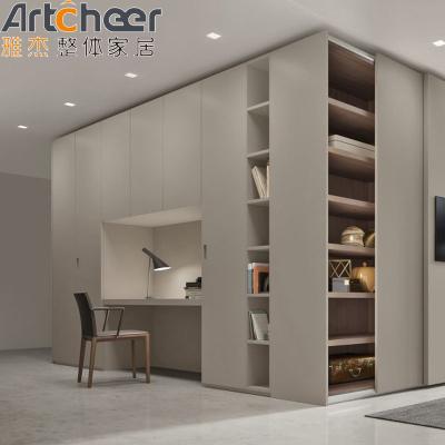 China Modern Stylish Walk In Wardrobe with Customized Size and Eco Friendly Material for Bedroom for sale