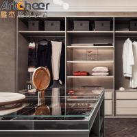 China Customized Size Modern Design Durable Walk-in Wardrobe Closet for Home and Office for sale