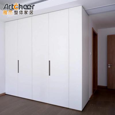 China Modern Design Customized Size Walk In Wardrobe Durable Closet for Bedroom and Home for sale