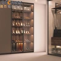 China Customized Size Modern Stylish Durable Walk In Wardrobe Closet for Bedroom and Home for sale