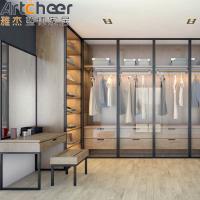 China Modern Stylish Custom Size Walk In Wardrobe Durable and Freestanding for Bedroom for sale