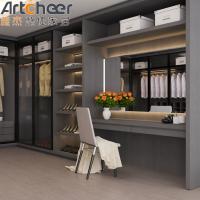 China Modern Stylish Walk In Wardrobe with Customized Size and Eco-Friendly Material for sale