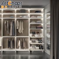 China Luxury Minimalist Design Foldable Extendable Wardrobe Closet for Home and Office for sale