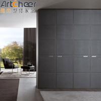 China Modern Stylish Customized Size Walk-In Wardrobe with Eco-Friendly Material for sale