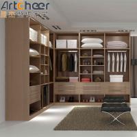 China Modern Stylish Customized Size Walk-In Wardrobe with Eco-Friendly Material for sale