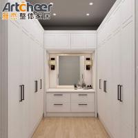 China Modern Stylish Walk In Wardrobe with Customized Size and Eco Friendly Material for sale