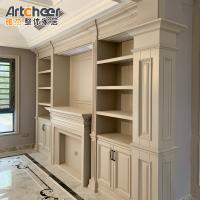 China European Style Solid Wood Wardrobe and Closet with Customized Size for Modern Homes for sale