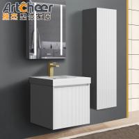 China Contemporary Design Plywood Material Water Resistant Bathroom Vanity Cabinet for sale