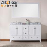 China Modern Wall Mounted Bathroom Vanity with Customized Size and Eco Friendly Material for sale