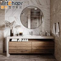 China Modern Design Bathroom Vanity Combo with Customizable Size and Eco-Friendly Material for sale