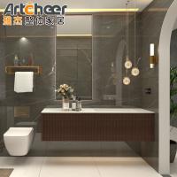 China Modern Waterproof Bathroom Vanity Combo with Customizable Size and Contemporary Design for sale