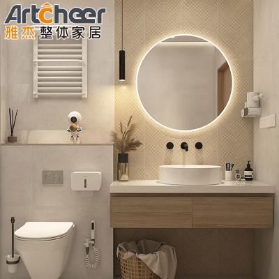 China Modern Design Bathroom Vanity Combo with Customized Color and Durable Material for sale