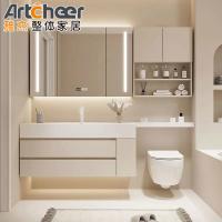 China Modern Design Waterproof Bathroom Vanity Combo with Customized Size for Contemporary Bathrooms for sale