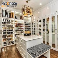 China Modern Adjustable Height Shoes Cabinet with Veneer Finish and Customized Size for Villa and Home for sale