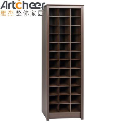 China Modern Design Shoe Cabinet with Customizable Size and Eco-Friendly Material for Home and Office for sale