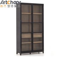 China Modern Design Shoe Cabinet with Glass Hinge Door and Customized Size for Versatile Storage for sale