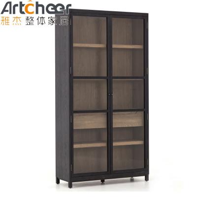 China Modern Design Shoe Cabinet with Glass Hinge Door and Customized Size for Versatile Storage for sale