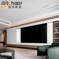 China Modern Stylish TV Cabinet with Customized Size and Eco Friendly Material for Living Room for sale
