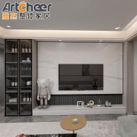 China Modern Stylish TV Cabinet with Customized Size and Eco Friendly Material for Living Room for sale