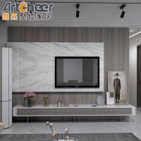 China Modern Stylish TV Cabinet with Customized Size and Eco Friendly Material for Living Room for sale